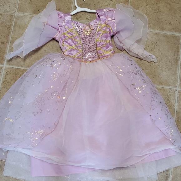 Disney | Costumes | Disney Store Deluxe Rapunzel Purple Costume Tangled ...